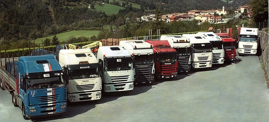 B.TRAS. srl - Trasporti internazionali