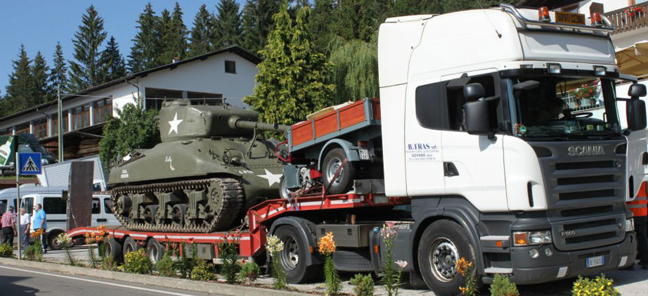 B.TRAS. srl - Trasporti internazionali